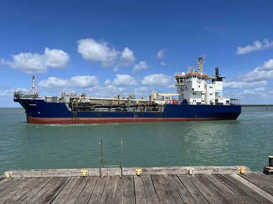 Port of Weipa maintenance dredging set to begin | North Queensland Bulk ...