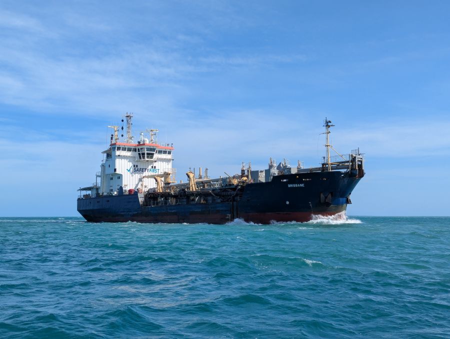 Annual dredging at the Port of Weipa complete | North Queensland Bulk ...