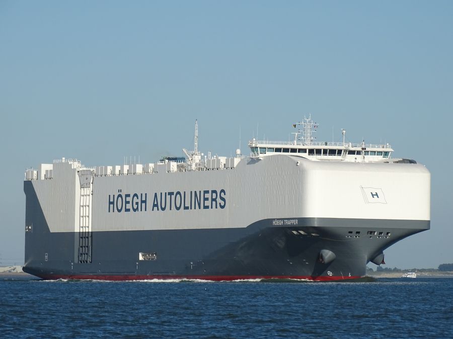Super-sized RoRo vessel set for grand entrance at Port of Mackay ...
