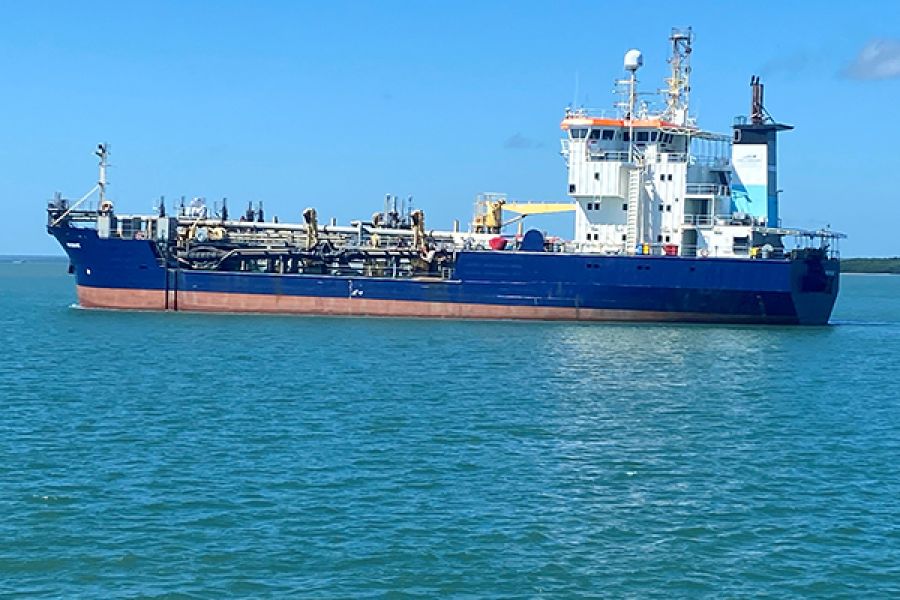 Annual dredging at the Port of Weipa comes to a close | North ...
