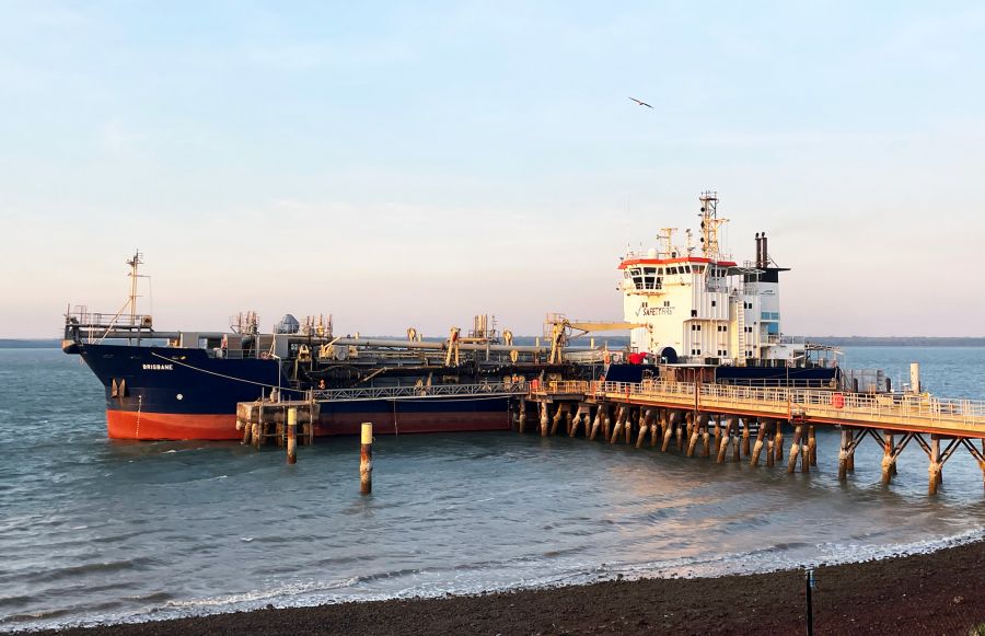 Annual dredging at Port of Weipa complete | North Queensland Bulk Ports ...