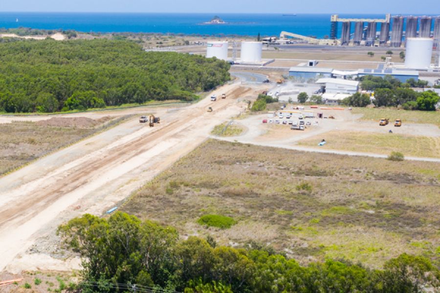 Second port access on road to completion | North Queensland Bulk Ports ...