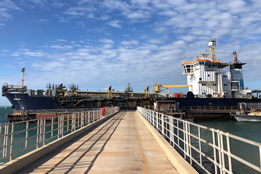 Annual dredging program at the Port of Weipa completed | North ...