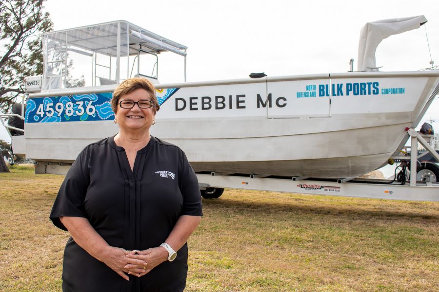 Four decades of dedication | North Queensland Bulk Ports Corporation Ltd