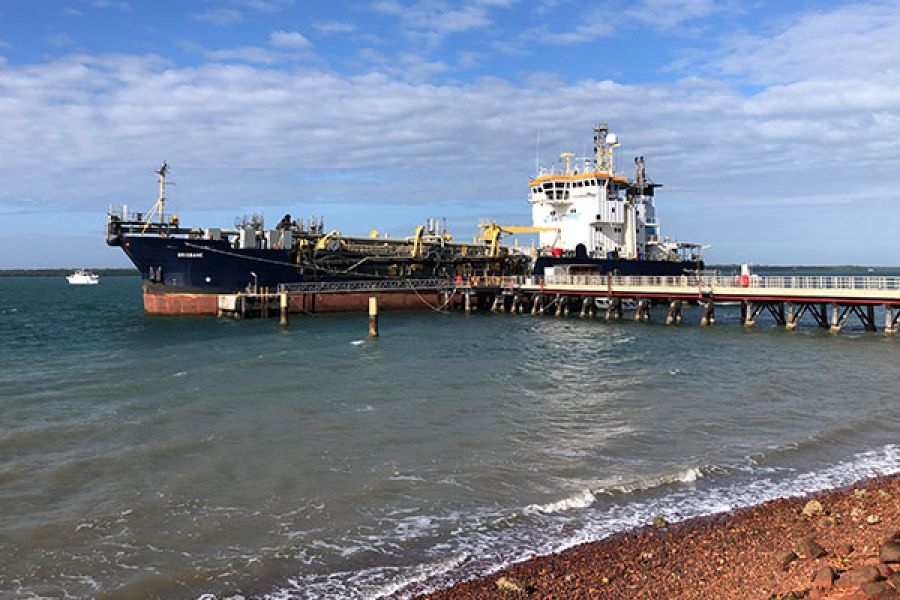 Port of Weipa maintenance dredging set to begin | North Queensland Bulk ...