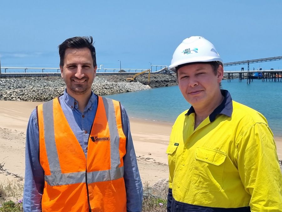 $3.5 million Port of Mackay works go local | North Queensland Bulk ...