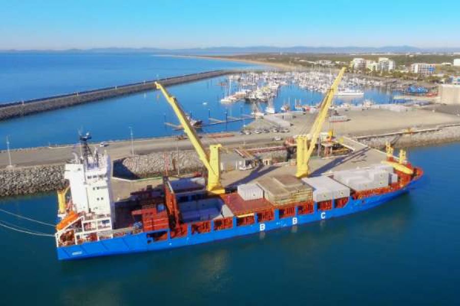Mackay Port facilitates container trade | North Queensland Bulk Ports ...