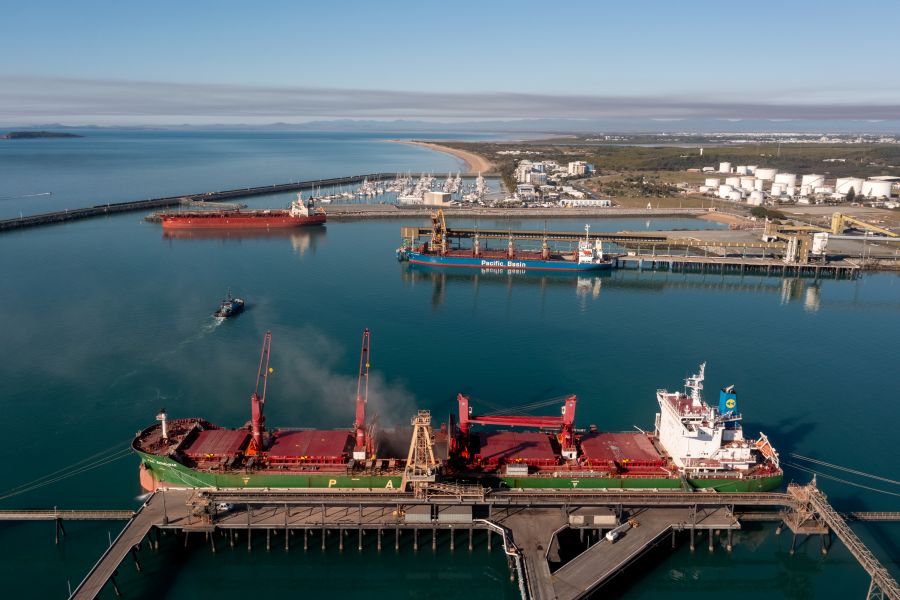 Queensland port's milestone start | North Queensland Bulk Ports ...