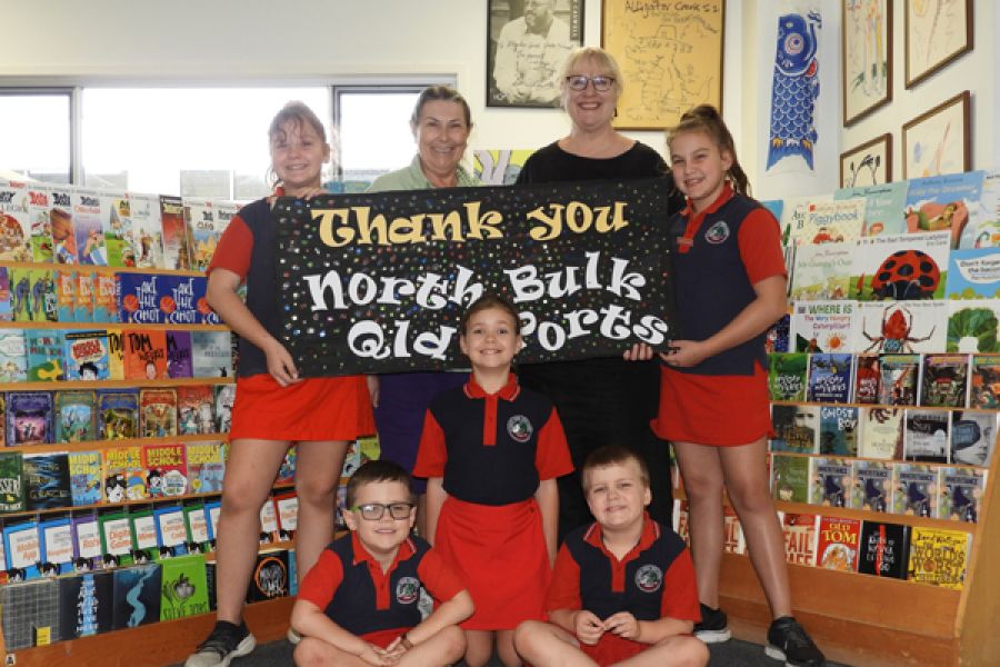 NQBP delivers book boost to port schools | North Queensland Bulk Ports ...