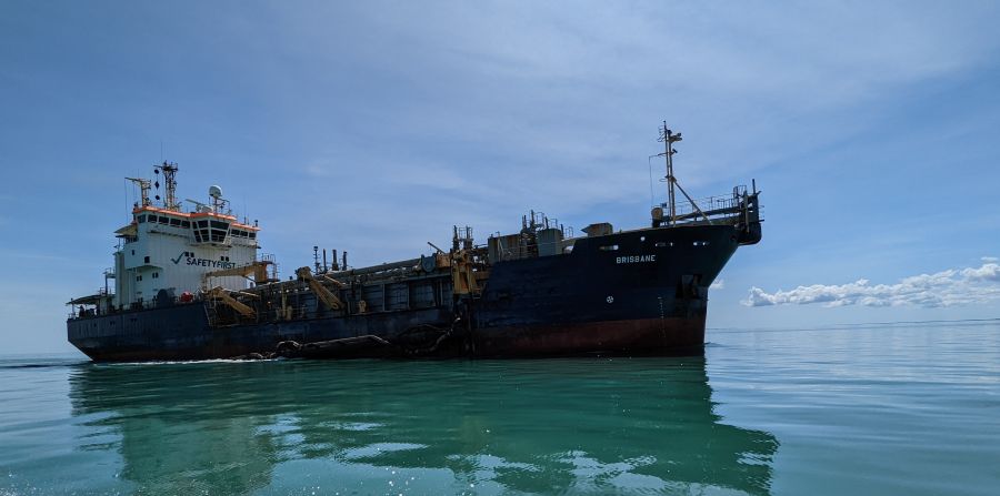 Annual dredging at Port of Weipa comes to a close | North Queensland ...