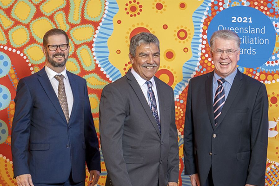 Port authority award tributes reconciliation action | North Queensland ...