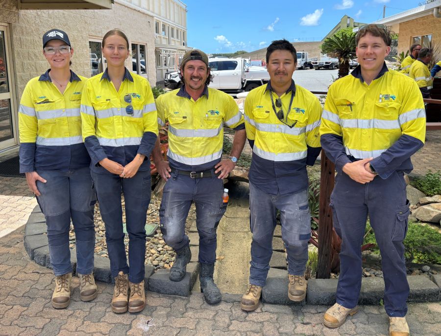 Celebrating five outstanding journeys | North Queensland Bulk Ports ...