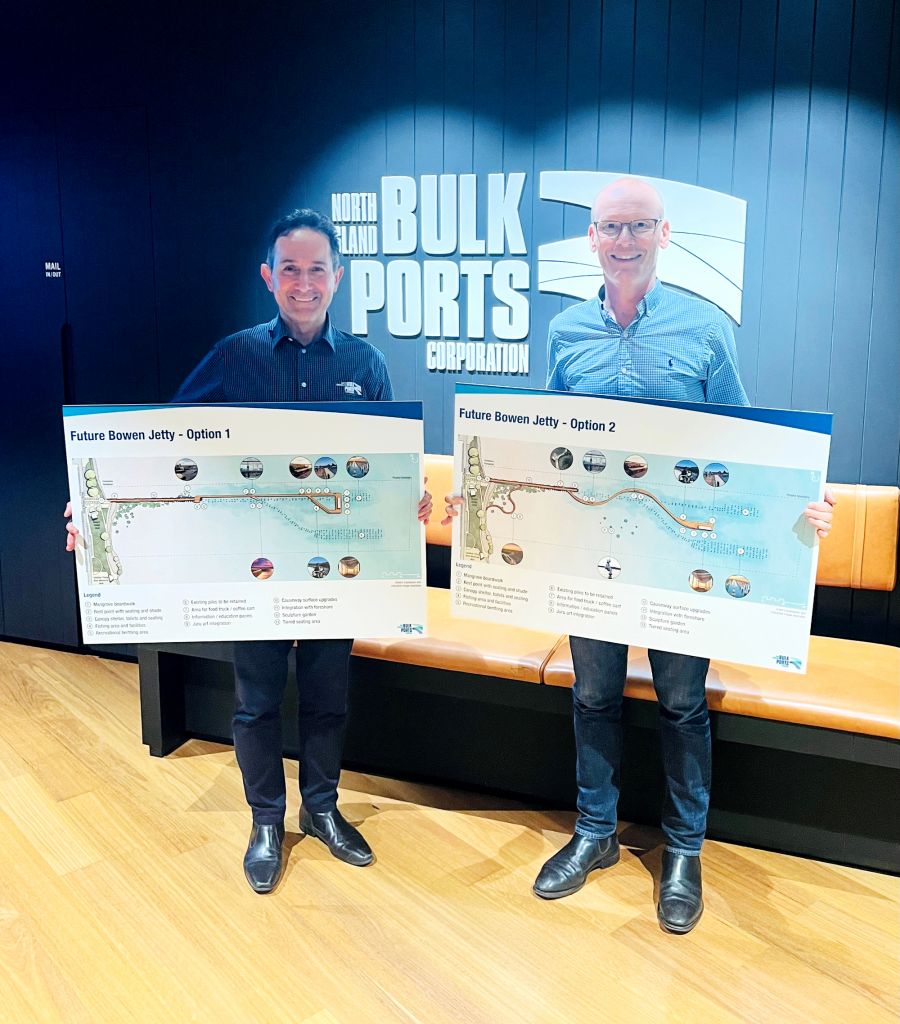 Bright future for Bowen as designs for new Jetty unveiled | North ...