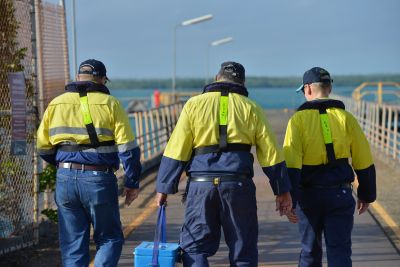 Safety and security | North Queensland Bulk Ports Corporation Ltd