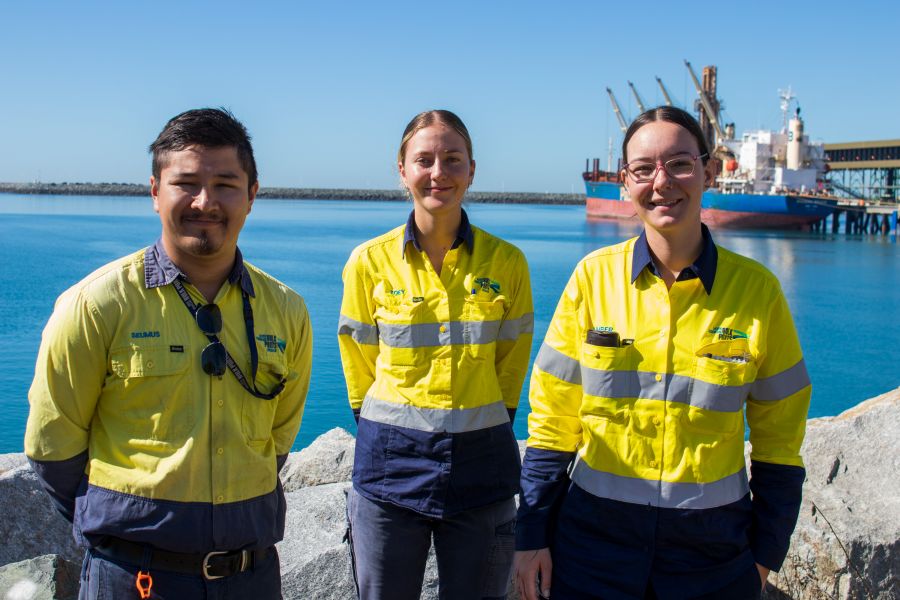Watch you career set sail as an apprentice at the Port of Mackay ...