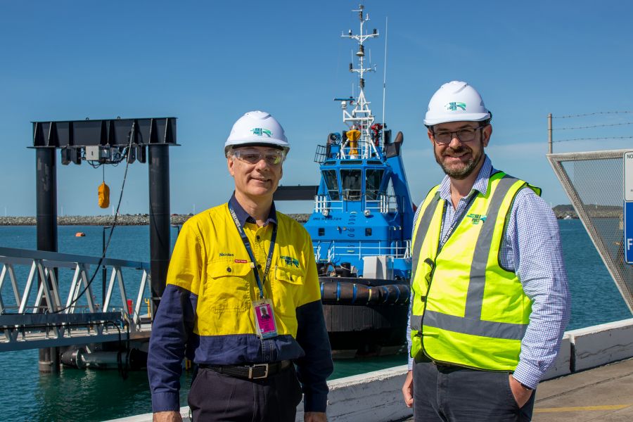 Ports power local jobs and global trade | North Queensland Bulk Ports ...