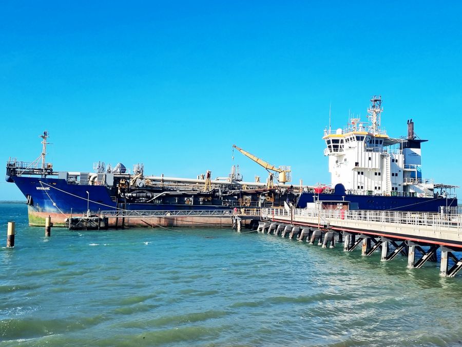 Annual dredging at the Port of Weipa complete | North Queensland Bulk ...