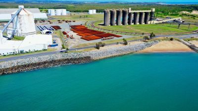 Port of Mackay projects power ahead | North Queensland Bulk Ports ...