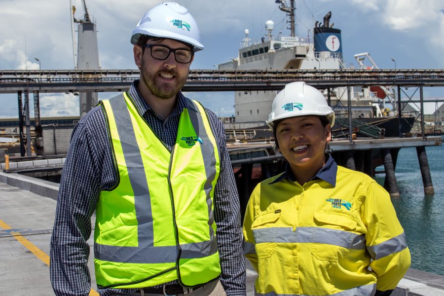 Port helps university students engineer their future | North Queensland ...
