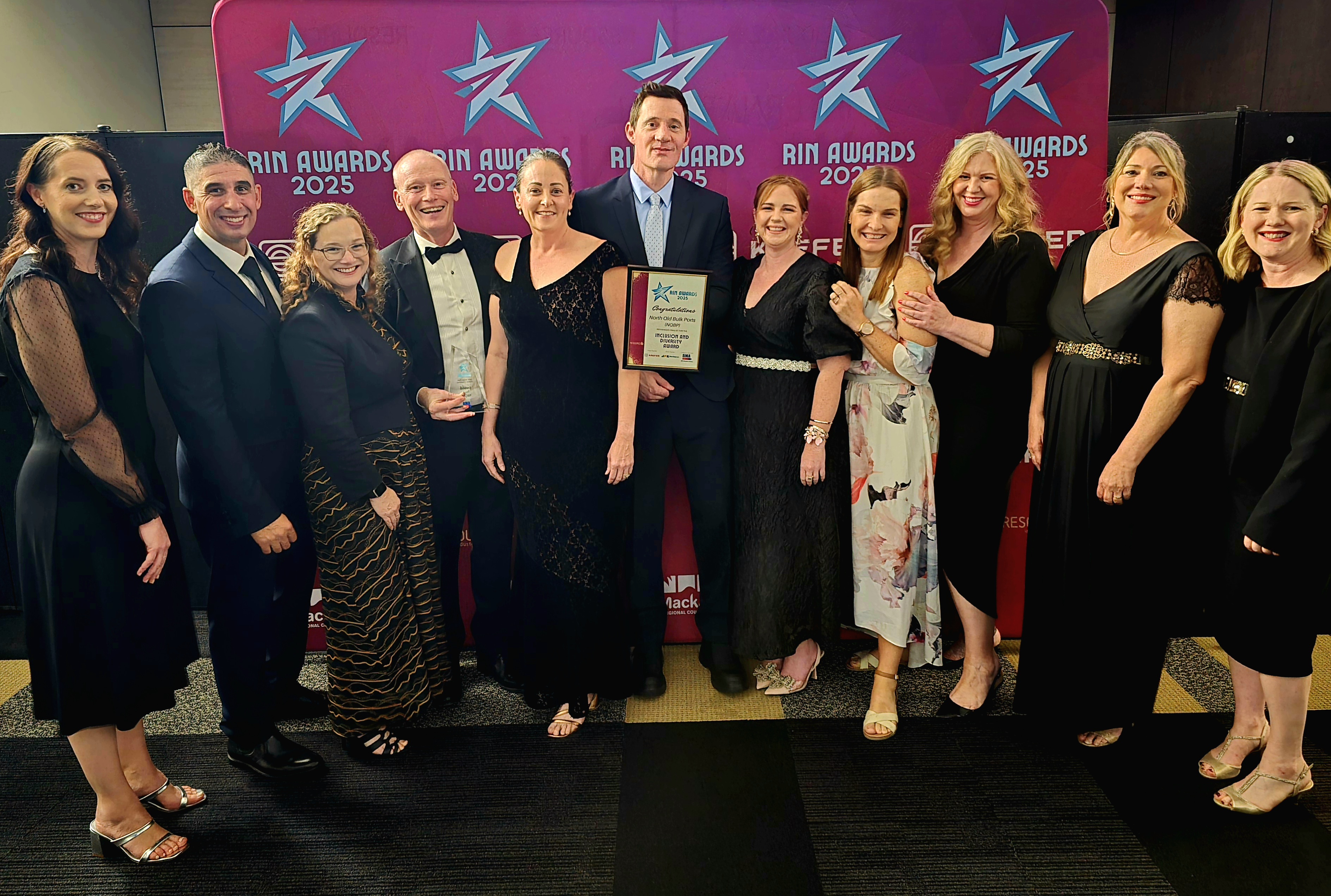 NQBP wins Inclusion and Diversity Award | North Queensland Bulk Ports ...